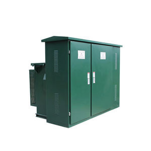 1250Kva Compact Substation 15 / 0.4KV 11 / 0.4KV Compact Cubicle ...