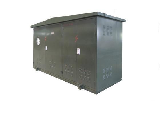 Open Frame 11kV Compact Transformer Substation, กล่องสายสาขาย่อย